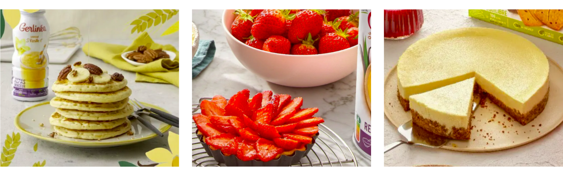 Création de recettes GERLINEA - Pepswork